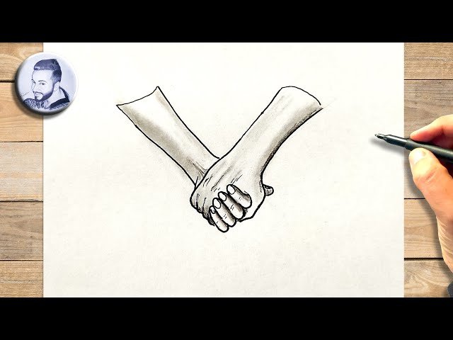 Dessin De Mains Qui Donnent Comment Dessiner Les Mains? Mes Astuces