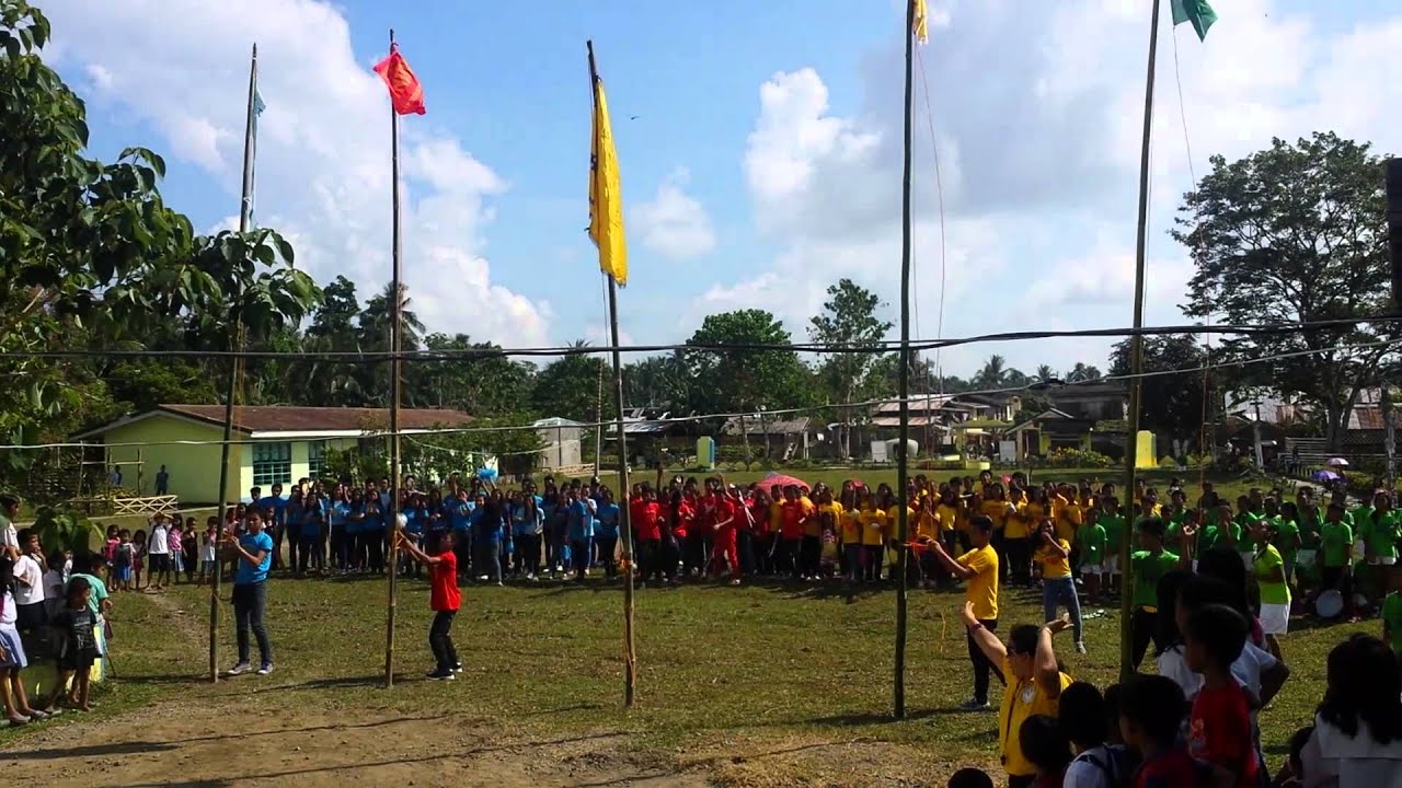 2014 SANHS Intramurals-Banner Raising - YouTube