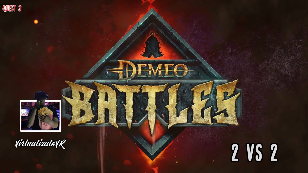 Noche de DEMEO BATTLES ⚡Meta Quest 3 ⚡ - YouTube
