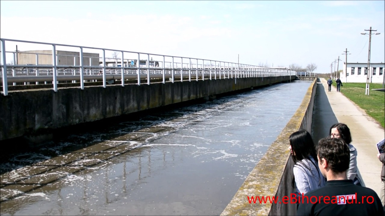 eBihoreanul.ro: Staţia de epurare din Oradea - YouTube