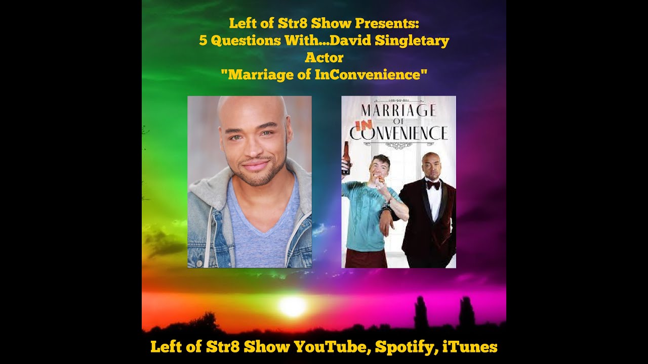 Left of Str8 Show: 5 Questions With....David Singletary - YouTube