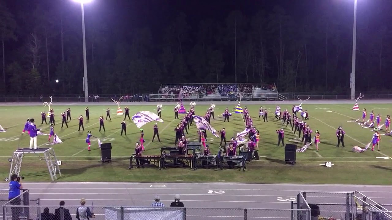 Cane Bay Marching Band Aynor Competition - YouTube