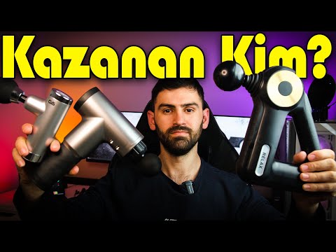 3 FARKLI MASAJ ALETİ DENEDİM! HANGİSİ DAHA İYİ?