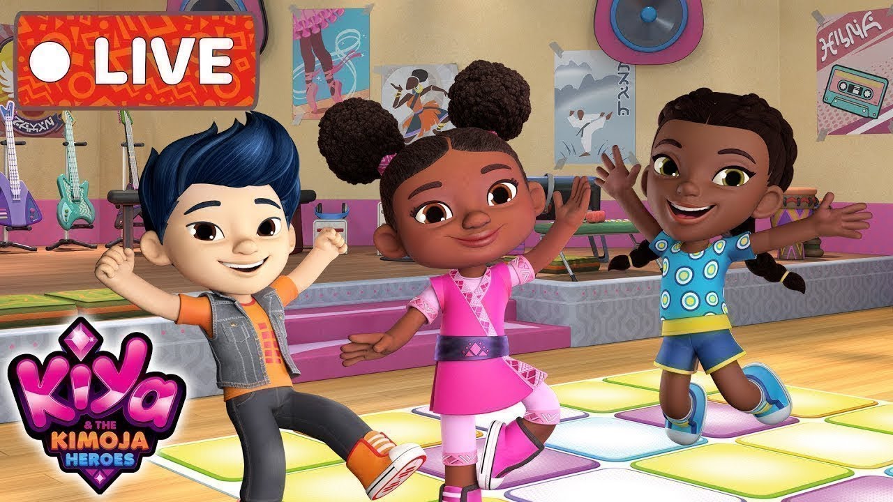 🔴 Kiya & The Kimoja Heroes: Full Episodes | LIVESTREAM - YouTube