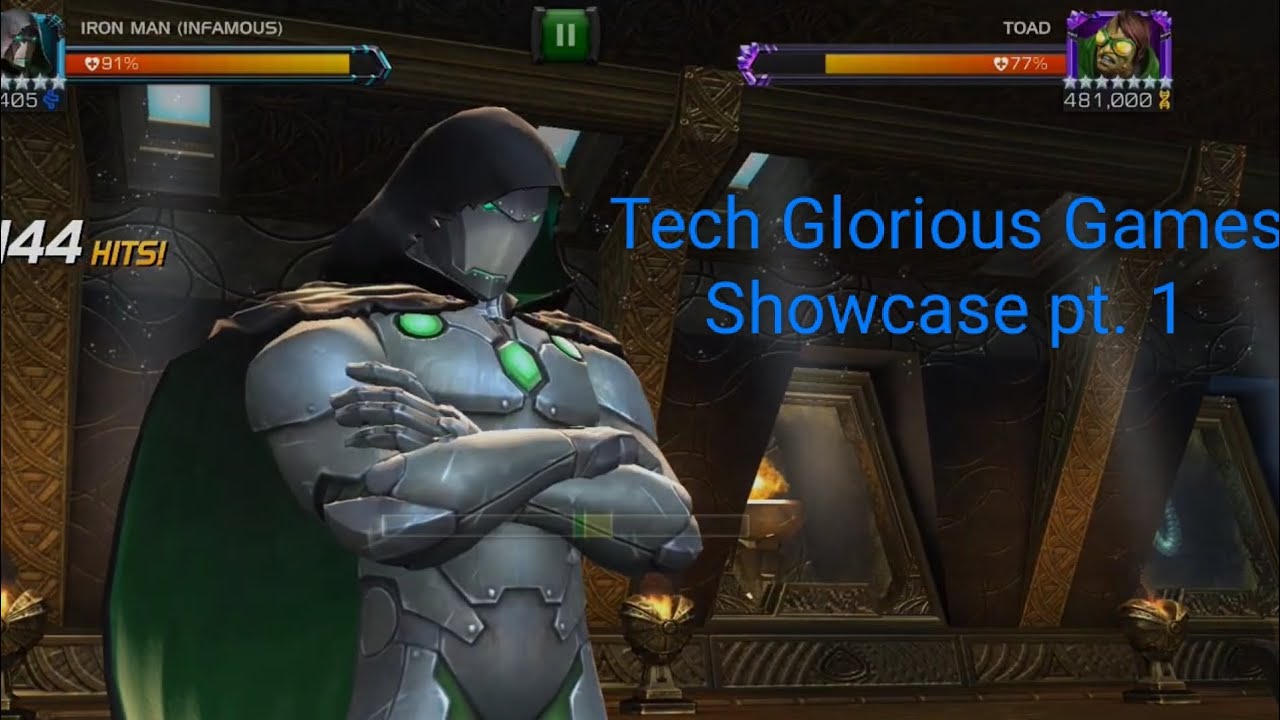 Glorious Games Showcase | Tech pt.1 - YouTube