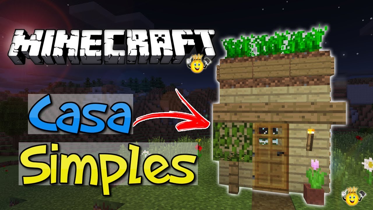 ⭐️Como fazer Casa Super Simples no Survival - Minecraft #5 - YouTube