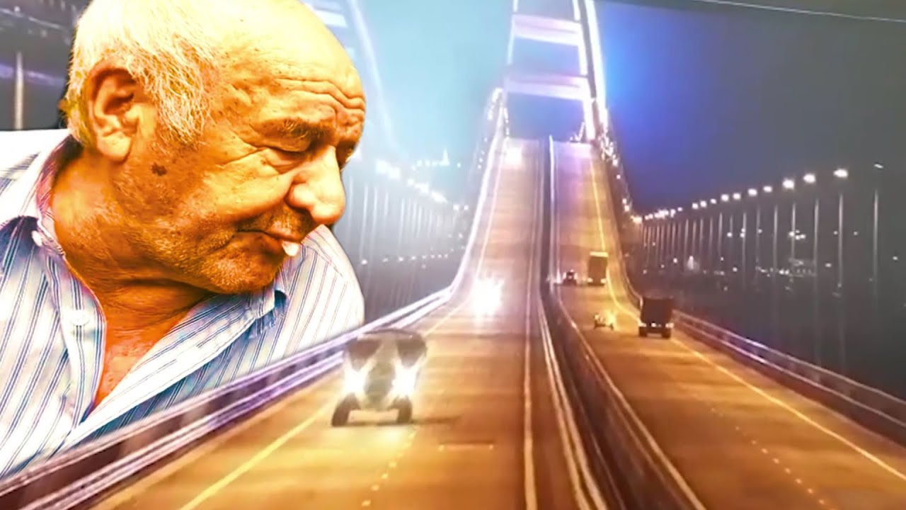 The Real Reason behind the Crimean bridge destruction *unseen footage ...