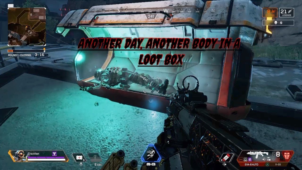 SHADOWFALL!! Full Gameplay! [APEX LEGENDS] - YouTube