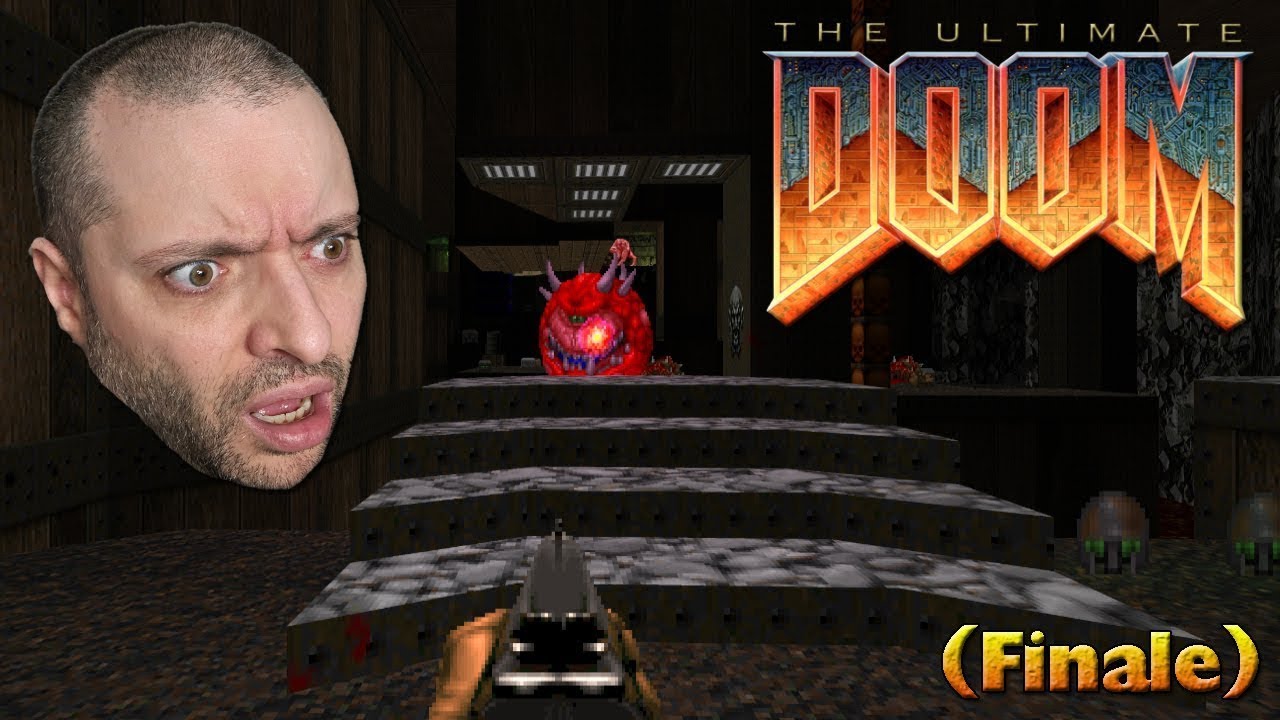 First Time Playing Doom (Finale) | Playthrough - YouTube
