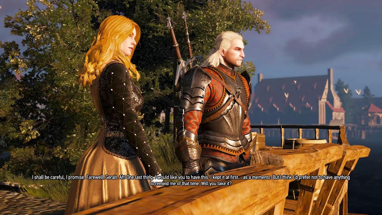 Vivienne in Novigrad | Witcher 3 - YouTube