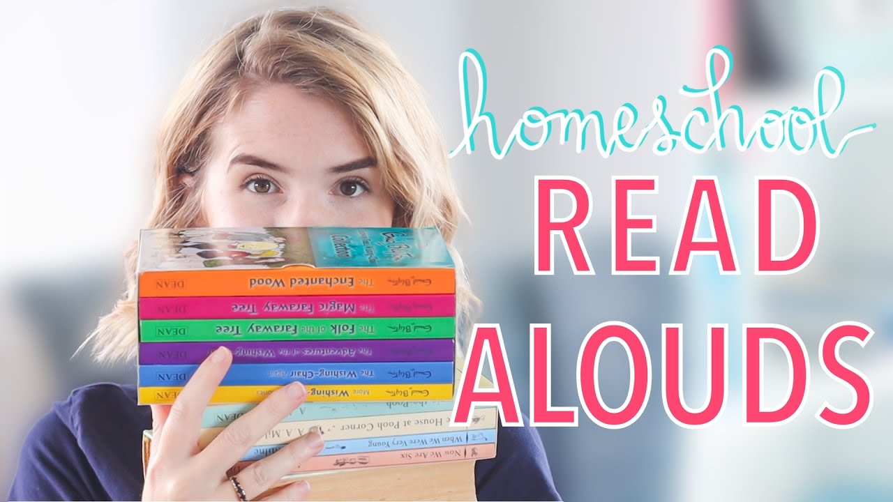 Our HOMESCHOOL READ ALOUDS for 2021 | Read aloud chapter books for pre ...