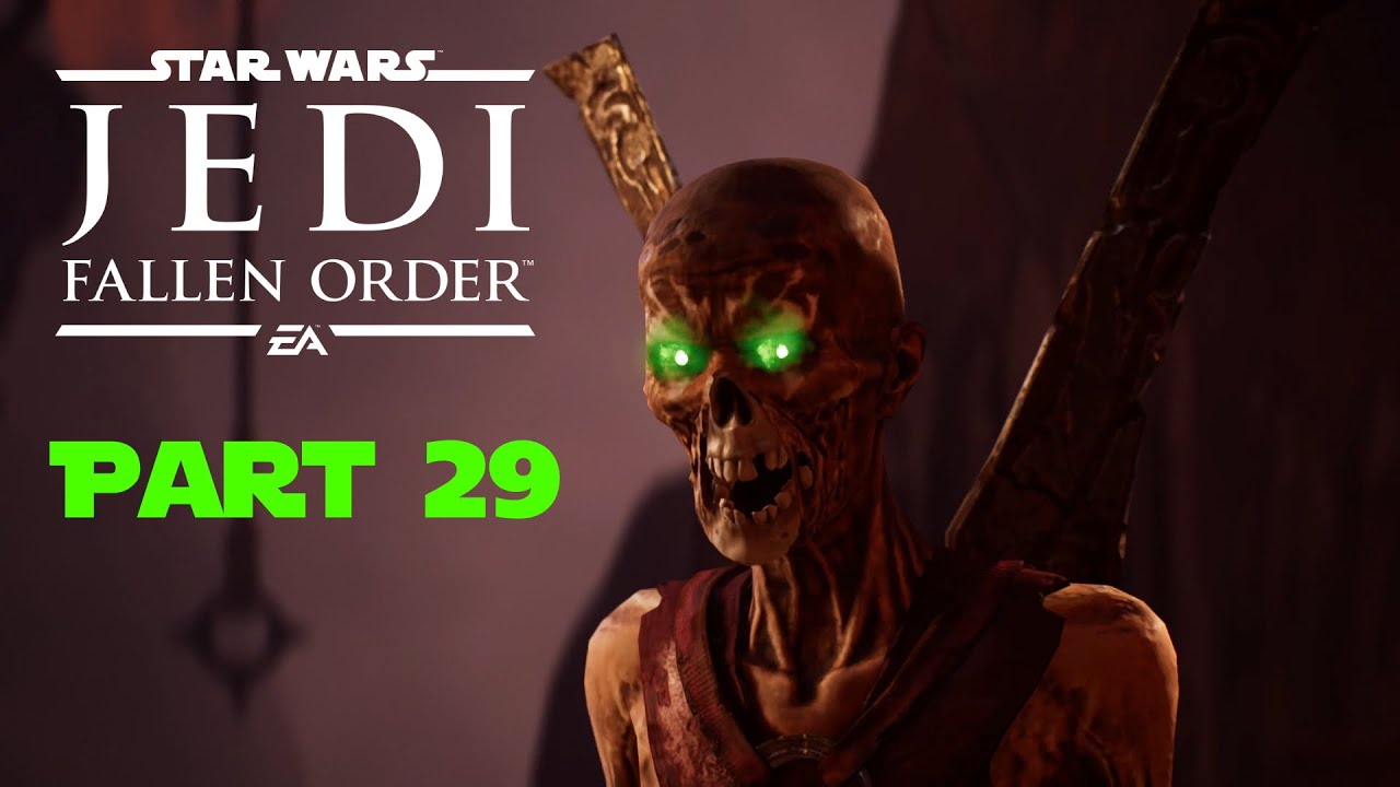 Star Wars Jedi: Fallen Order PC - Part 29 - Nightsister Zombies - YouTube
