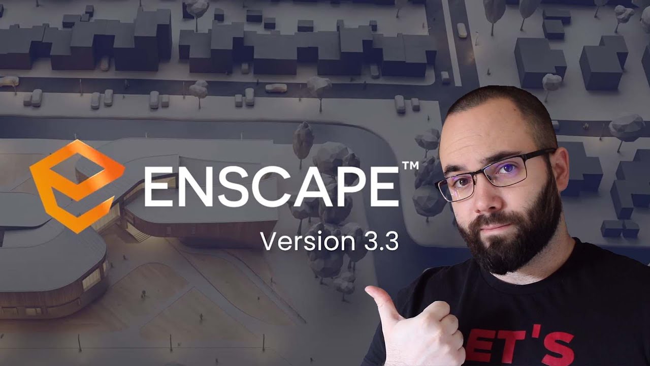 Enscape 3.3 - What's NEW? - YouTube