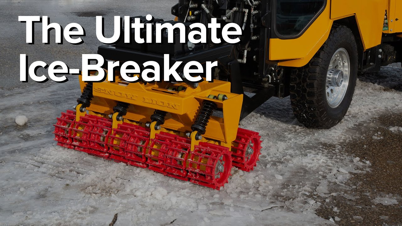 The Ultimate Ice-Breaker: Tackling Winter's Toughest Jobs - YouTube