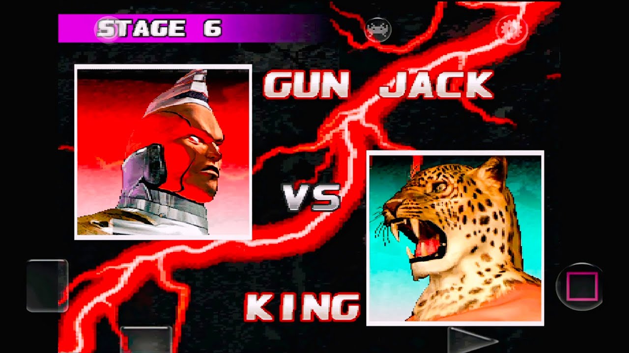 GUN JACK TEKKEN 3 | TEKKEN 3 GAME | TEKKEN 3 VIDEO | TEKKEN 3 | TEKKEN ...