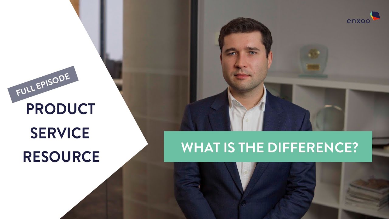 Product, Service, Resource - What is the difference? - YouTube