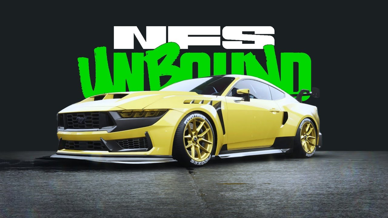 NFS Unbound - 2024 Ford Mustang Dark Horse (Max Build S+ ...