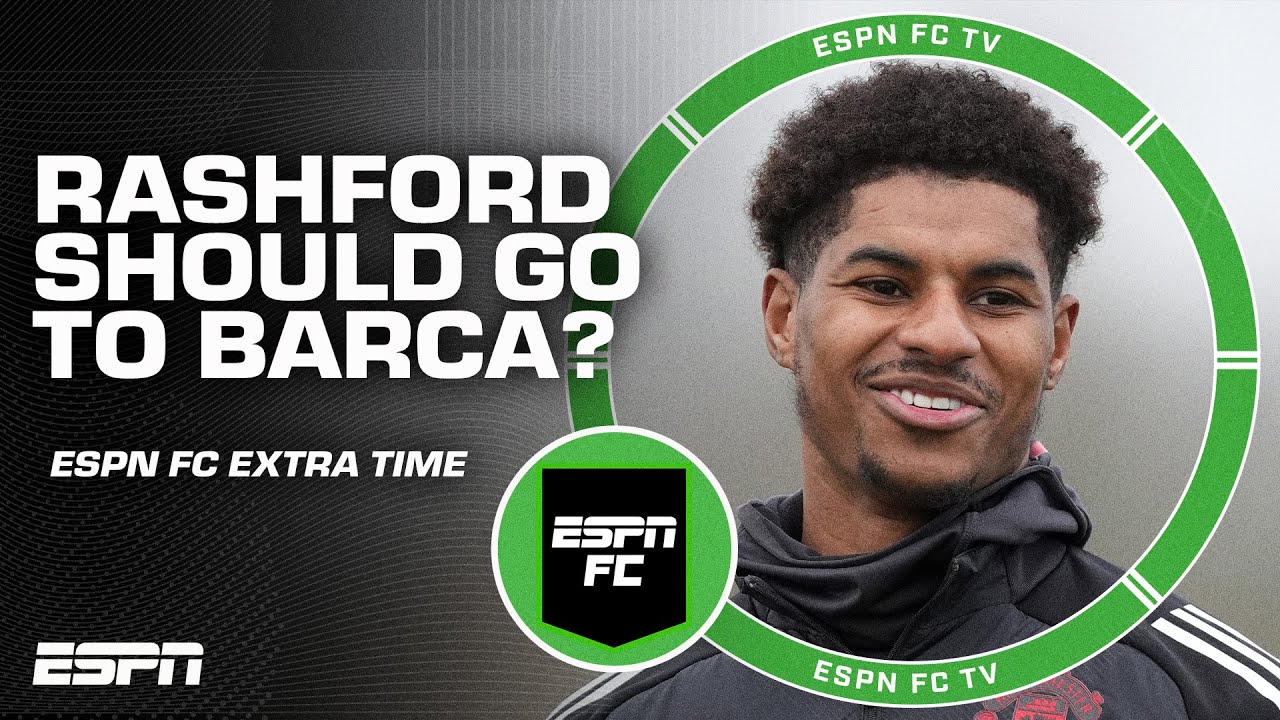 Is Marcus Rashford's BEST OPTION to sit on the bench at Barcelona ...