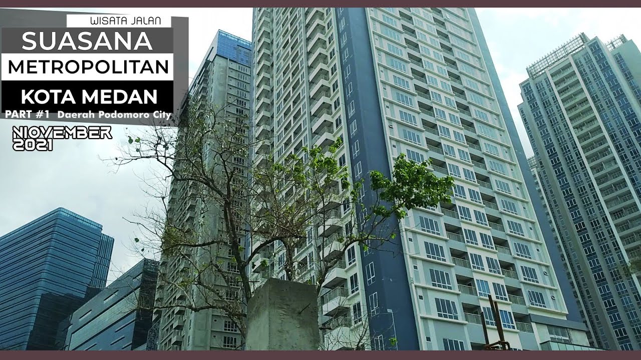 Kawasan Metropolitan Kota Terbesar ke-3 di Indonesia | PART#1 - YouTube