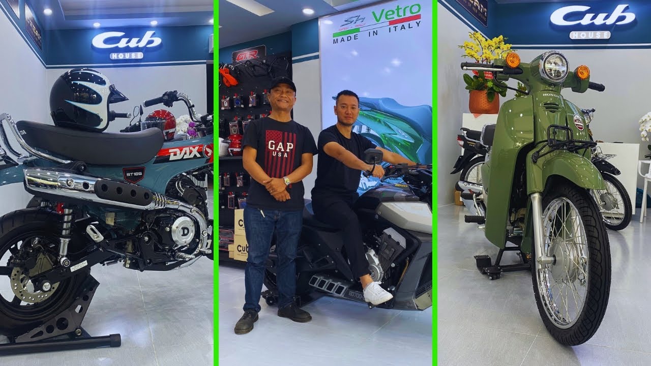 Bán xe Honda SH125i Vetro nhập khẩu Ý - CubShop