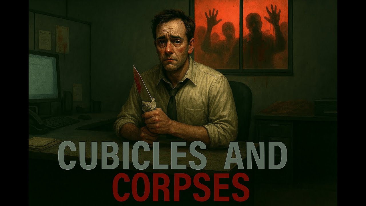 Cubicles and Corpses | Zombie Horror Short Story - YouTube