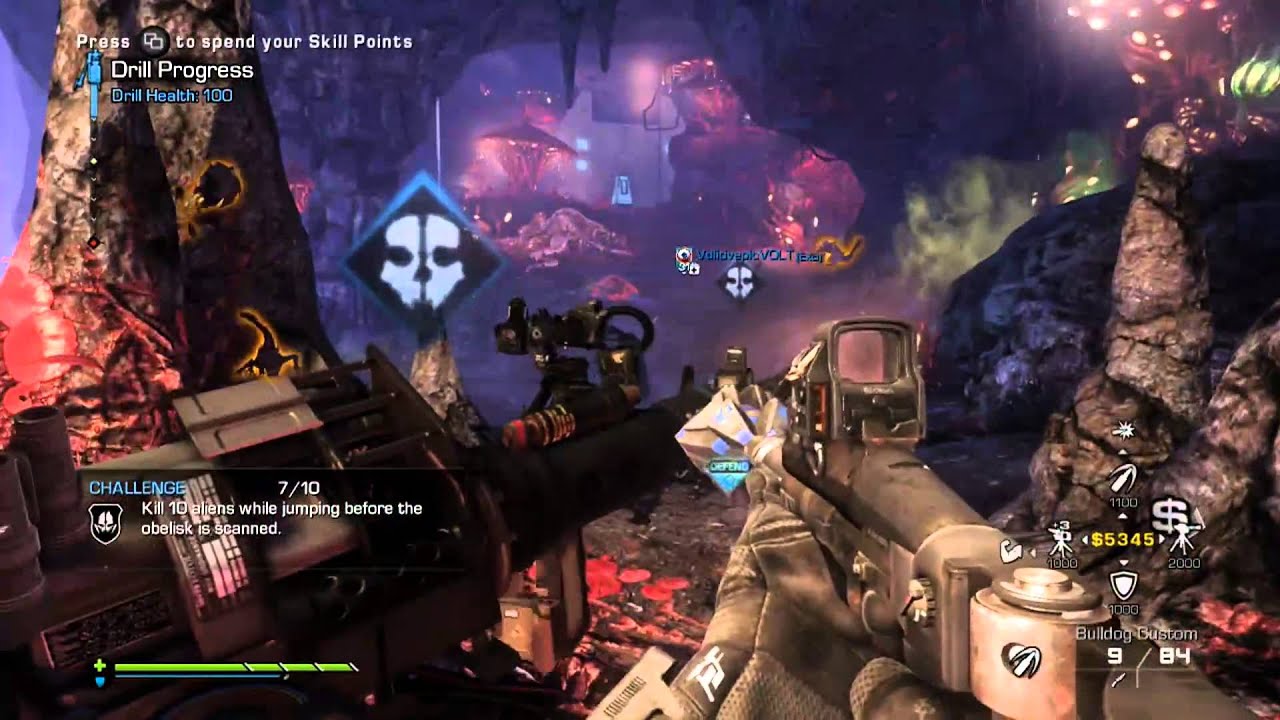 COD Ghosts Extinction - Awakening Hardcore COOP High Score Support ...