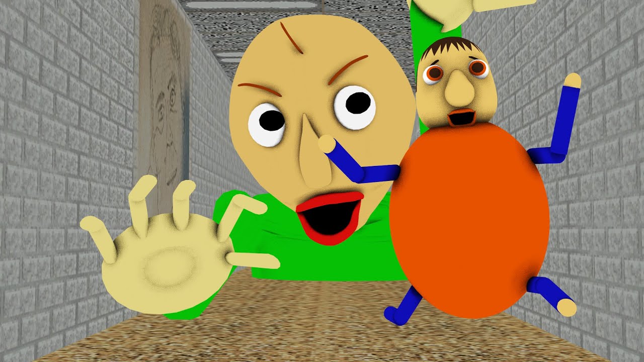 [SFM BALDI] NEW Baldi's Basic In Learning KICK THE BUDDY RETURNS ! Vs ...