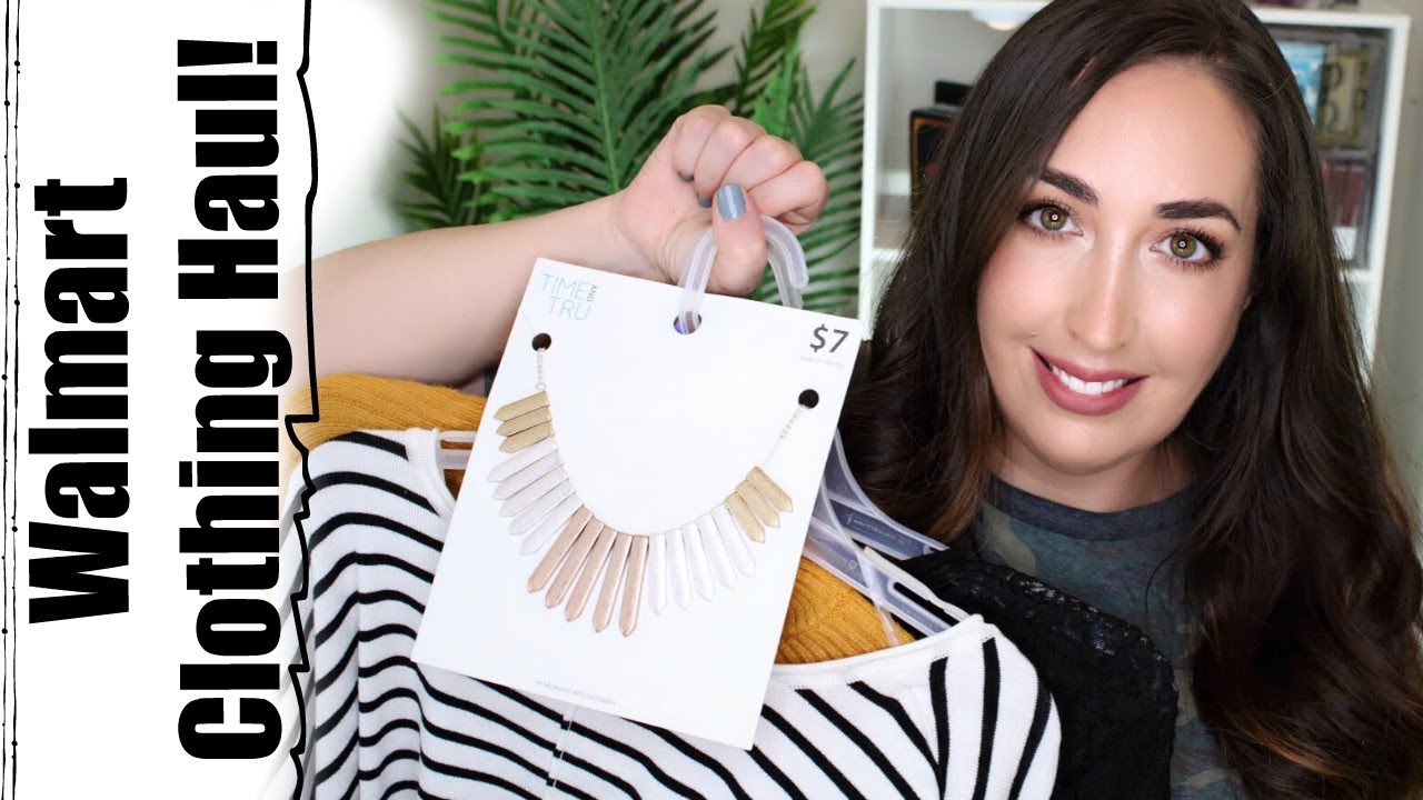 Walmart Plus-Size Clothing Haul Fall/Winter | Uhapi Beauty - YouTube