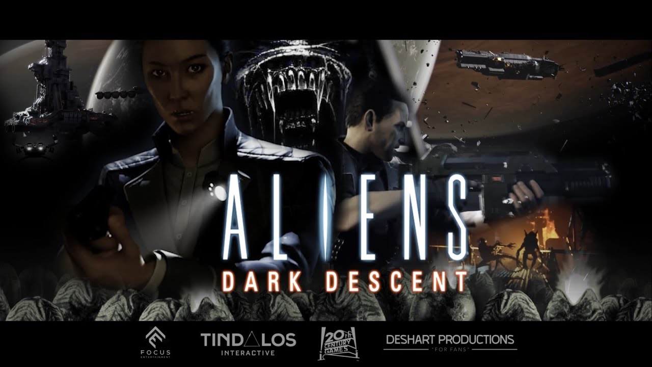 Aliens: Dark Descent [Cinematic Trailer] - YouTube