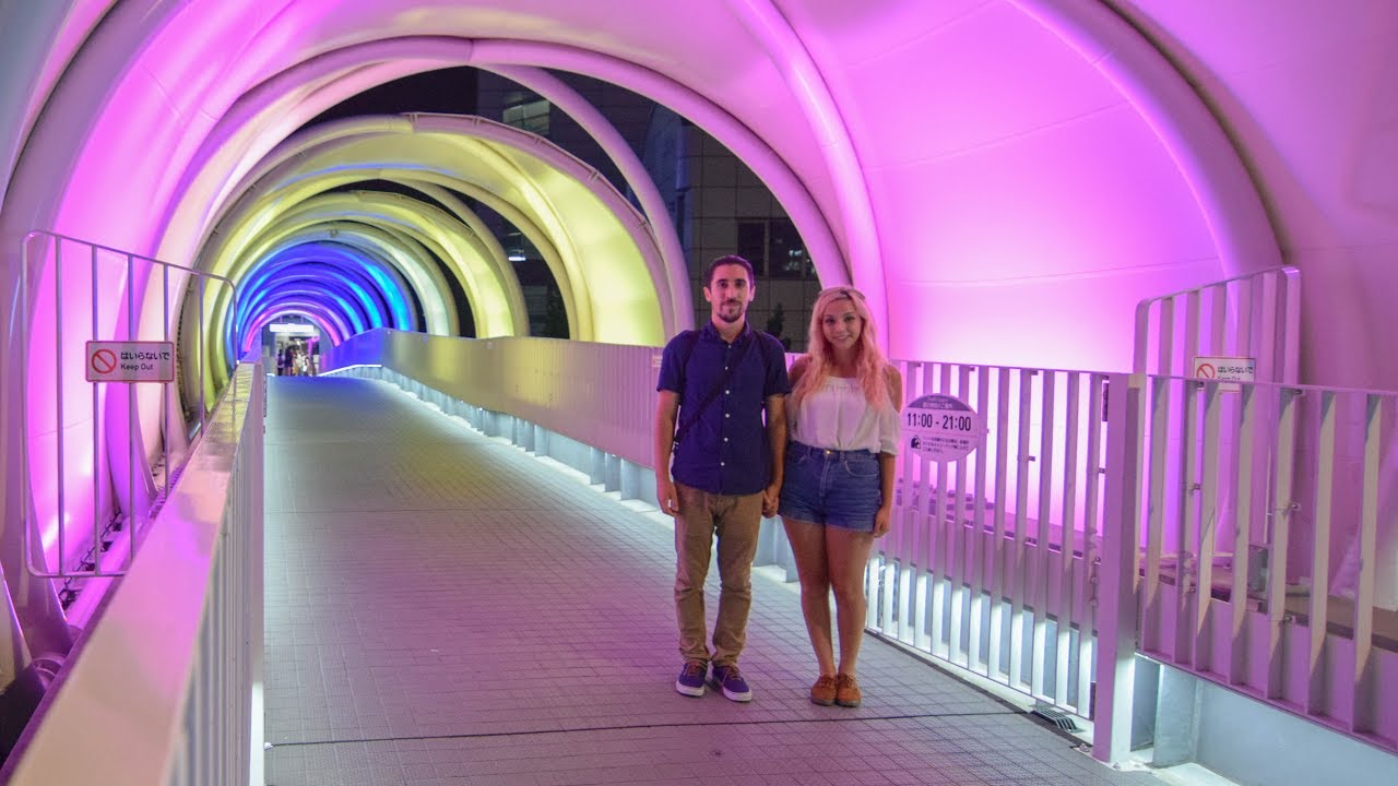 PALETTE TOWN in Odaiba, Tokyo - Japan Vlog #36 - YouTube