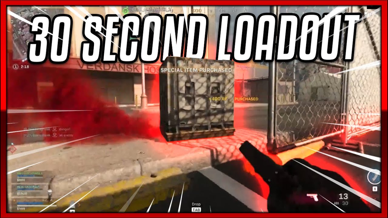 This Has To Be The World Record For FASTEST LOAD OUT In Warzone - Call ...
