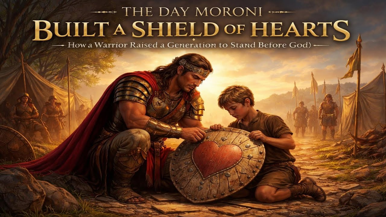 THE DAY MORONI BUILT A SHIELD OF HEARTS (How a Warrior Raised a ...