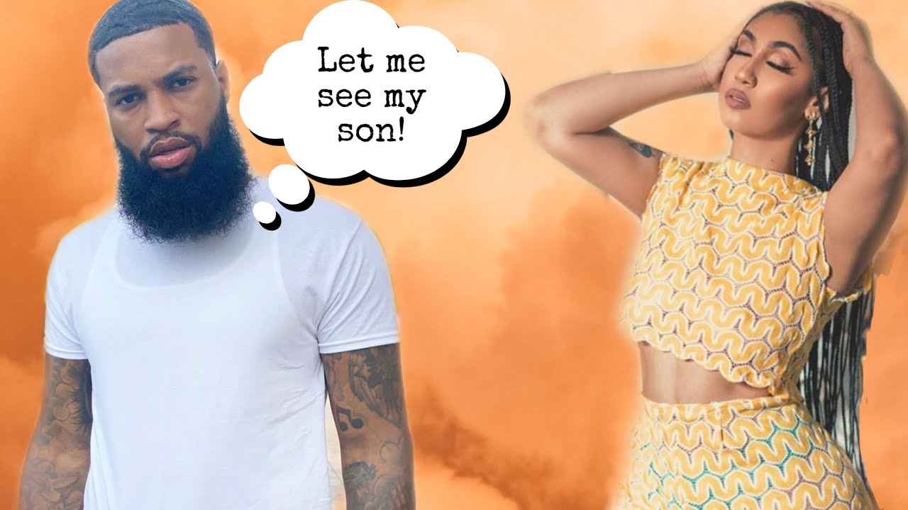 CHRIS SAILS SAYS QUEEN NAIJA WON’T LET HIM SEE THEIR SON, CJ! 😰 - YouTube