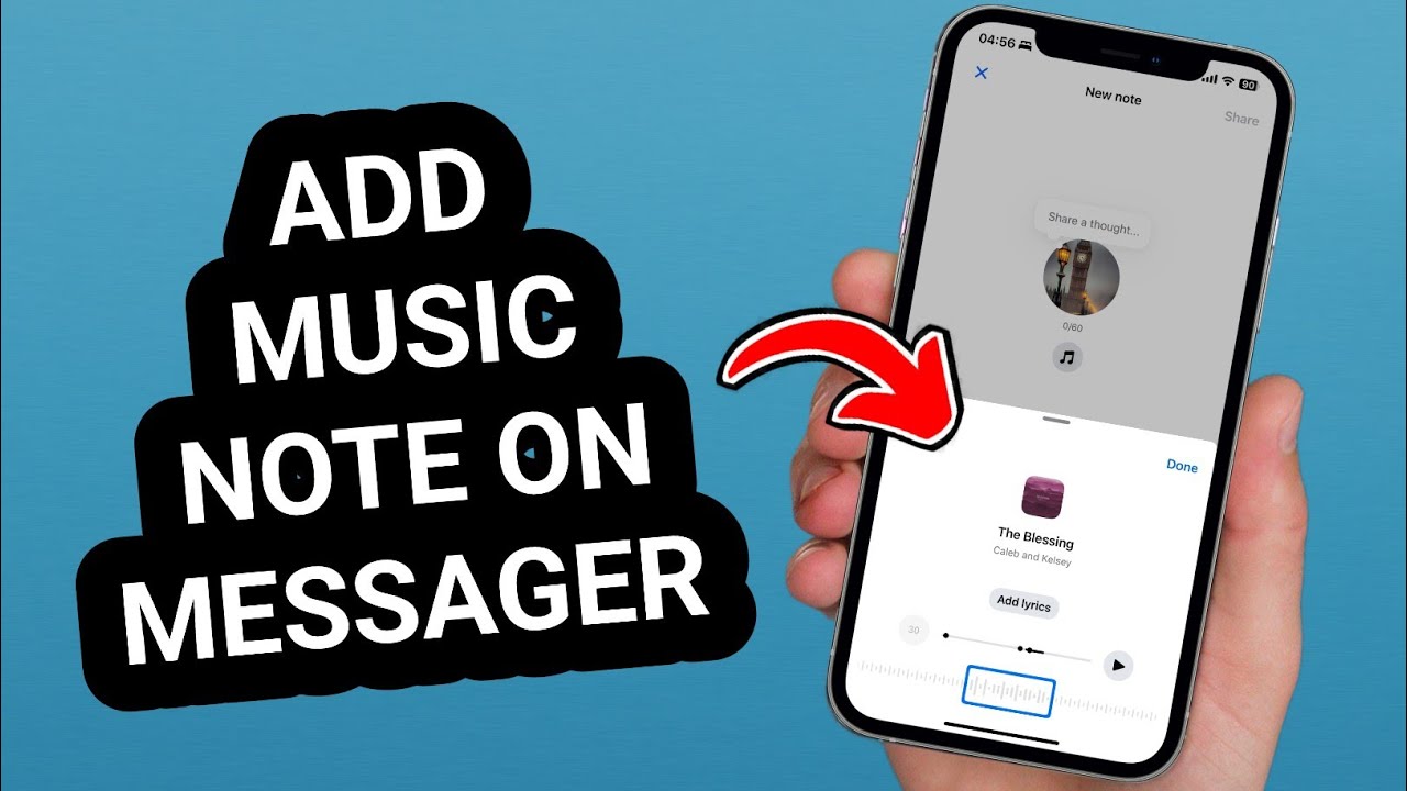 How to Add Music to Messenger Notes | New Messenger Feature Tutorial ...