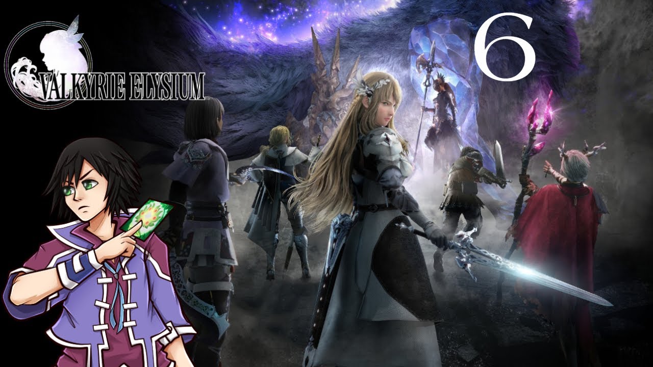 Valkyrie Elysium PS5 Playthrough Part 6 Be'elze Castle - YouTube