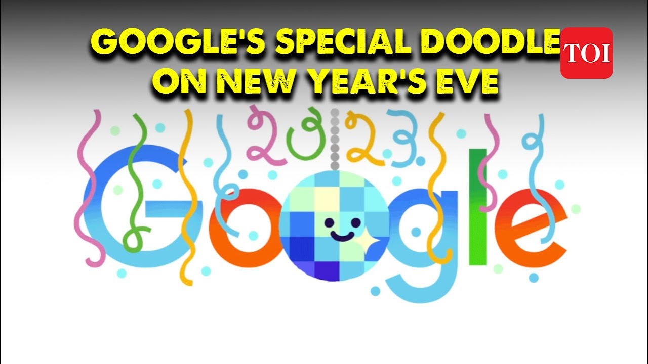 Happy New Year 2024 | Here's How Google Doodle is celebrating New Year ...