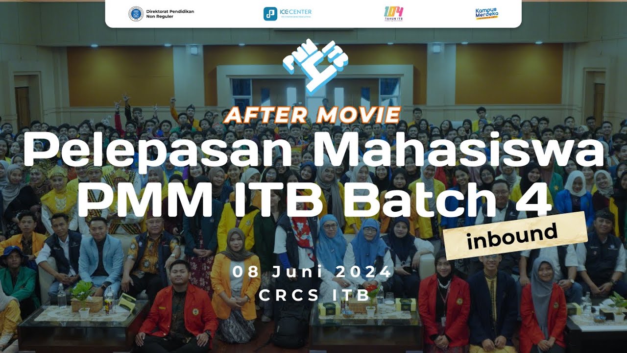 After Movie Pelepasan PPM Batch 4 ITB - YouTube