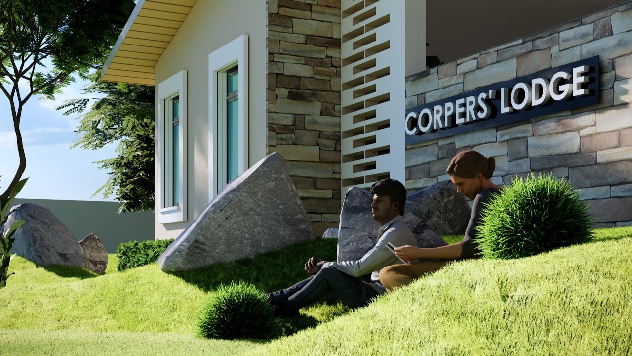 CORPERS’ LODGE | Proposed Remodeling & Rehabilitation - YouTube