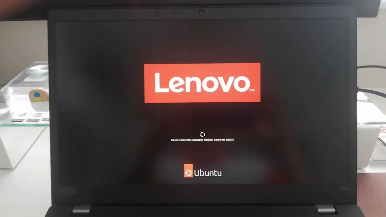 Installing Ubuntu 22.04 on Thinkpad P15s - YouTube