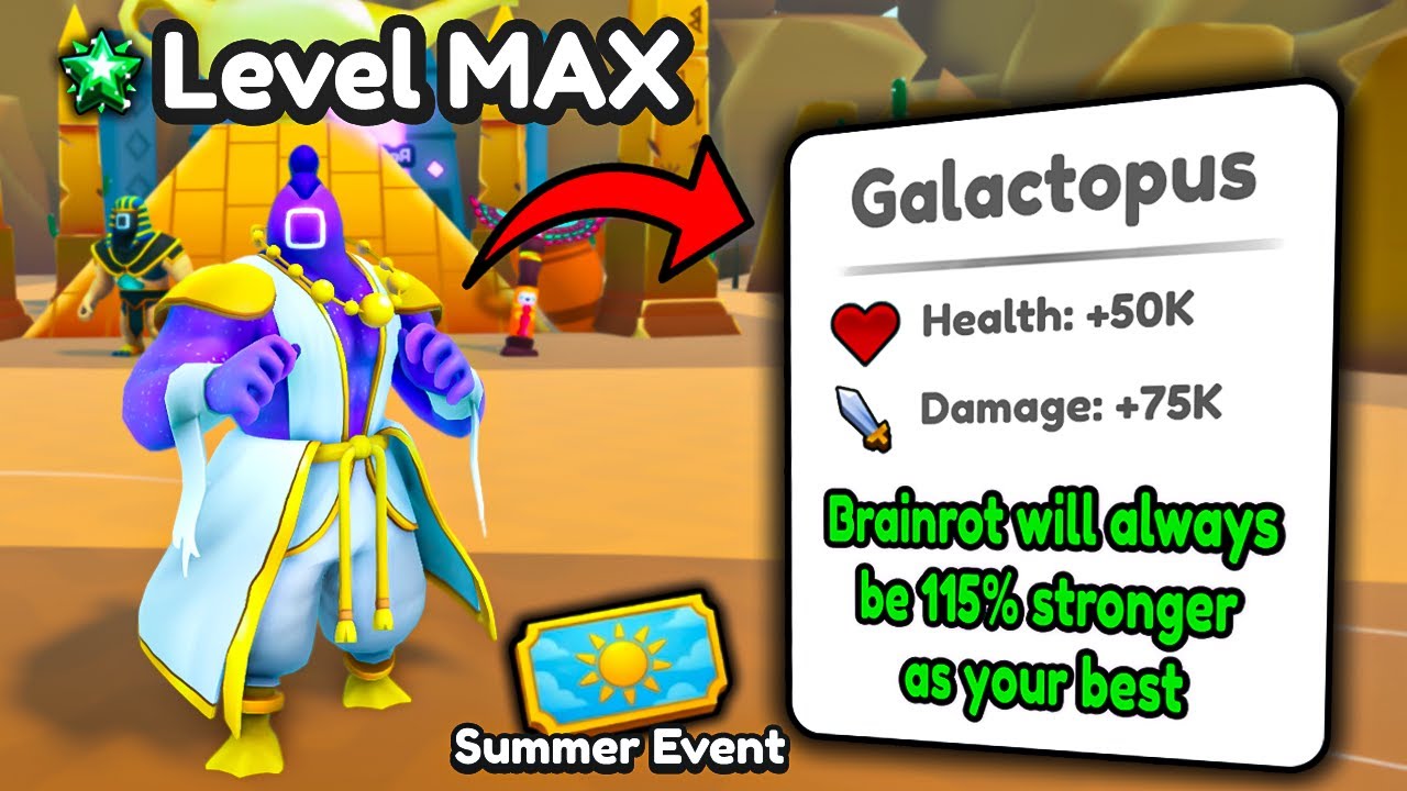 Unlocking OP SECRET Galactopus in Squid Evolution Roblox! - YouTube