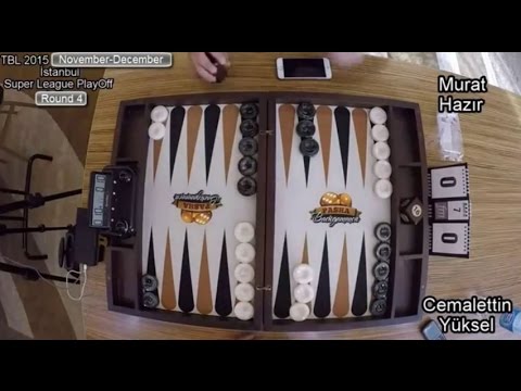 Pasha Backgammon - TBL 2015 4th Season Super League