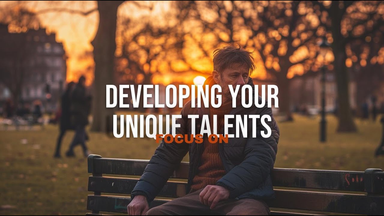 Focus on Developing Your Unique Talents - YouTube