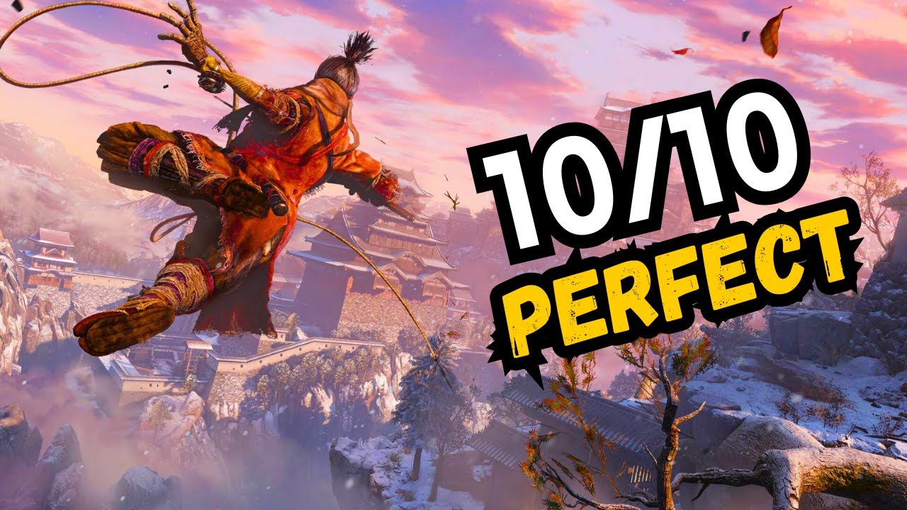 TOP 10 Perfect 10/10 Games You Must Play - YouTube