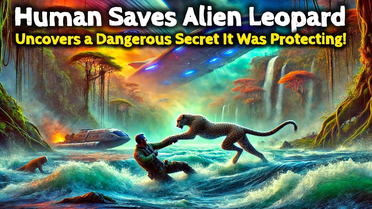 Human Saves Alien Leopard, Uncovers a Dangerous Secret It Was ...