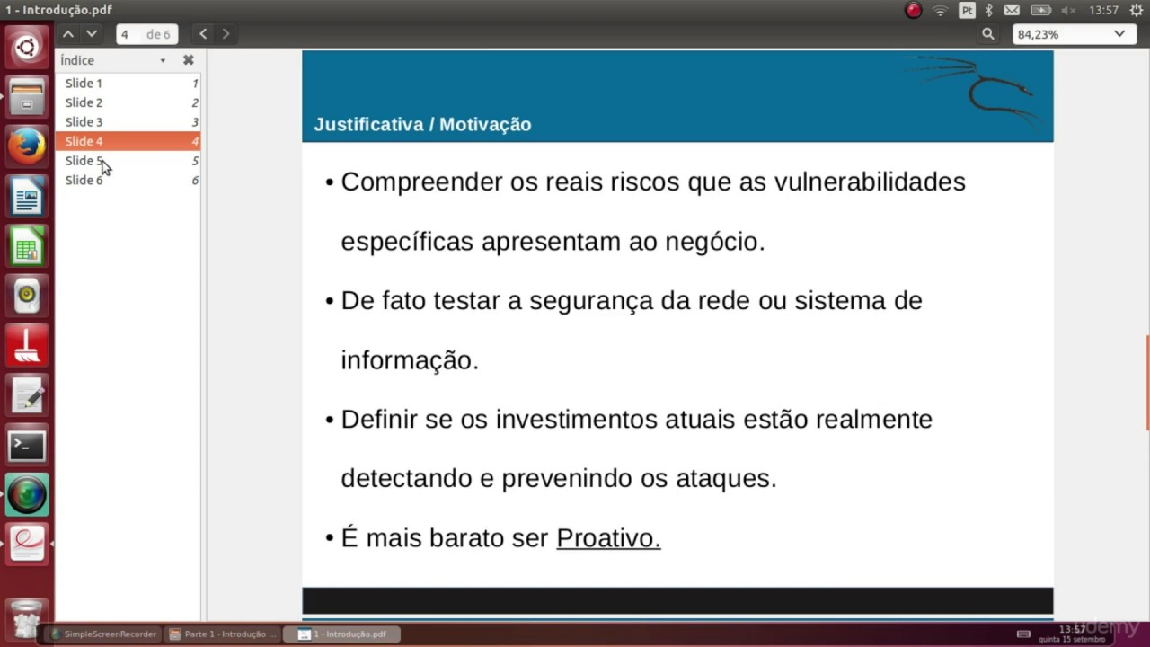 Apresentação do Curso Pentest com Kali Linux - YouTube