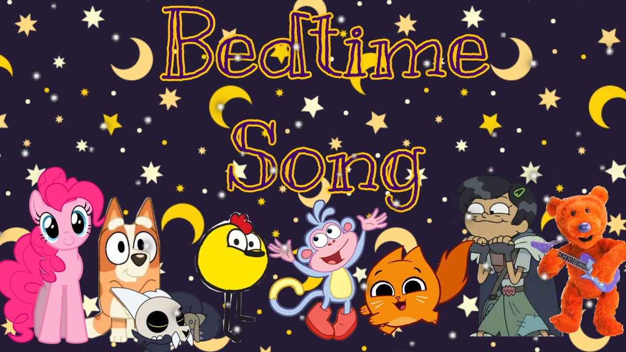 The Bedtime Song 🌙 (MV) - YouTube