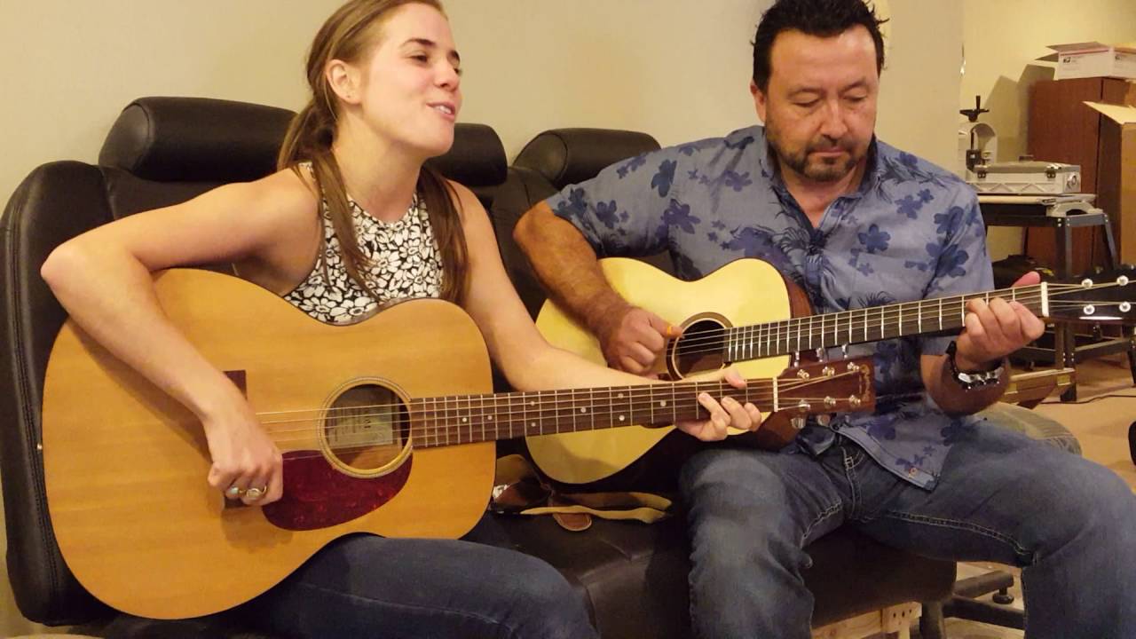 "Back Again" by Maria Carrelli at Rick Hayes' Guitar and Mandolin Shop ...