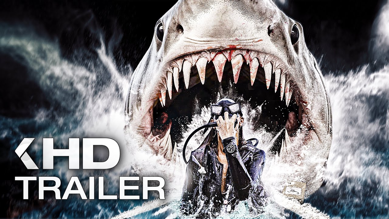 Bissige Momente: HAI Filme der letzten Jahre - YouTube