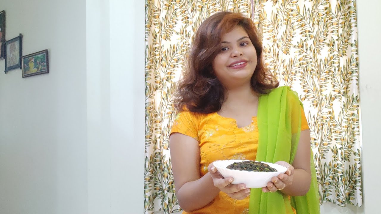 Healthy Palong Sak recipe by puja - YouTube