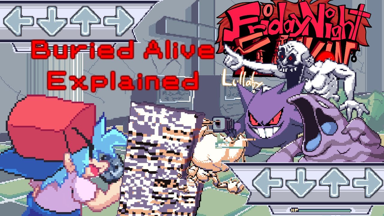 FNF Hypno's Lullaby Leak Explained [Buried Alive Brimstone Explored ...